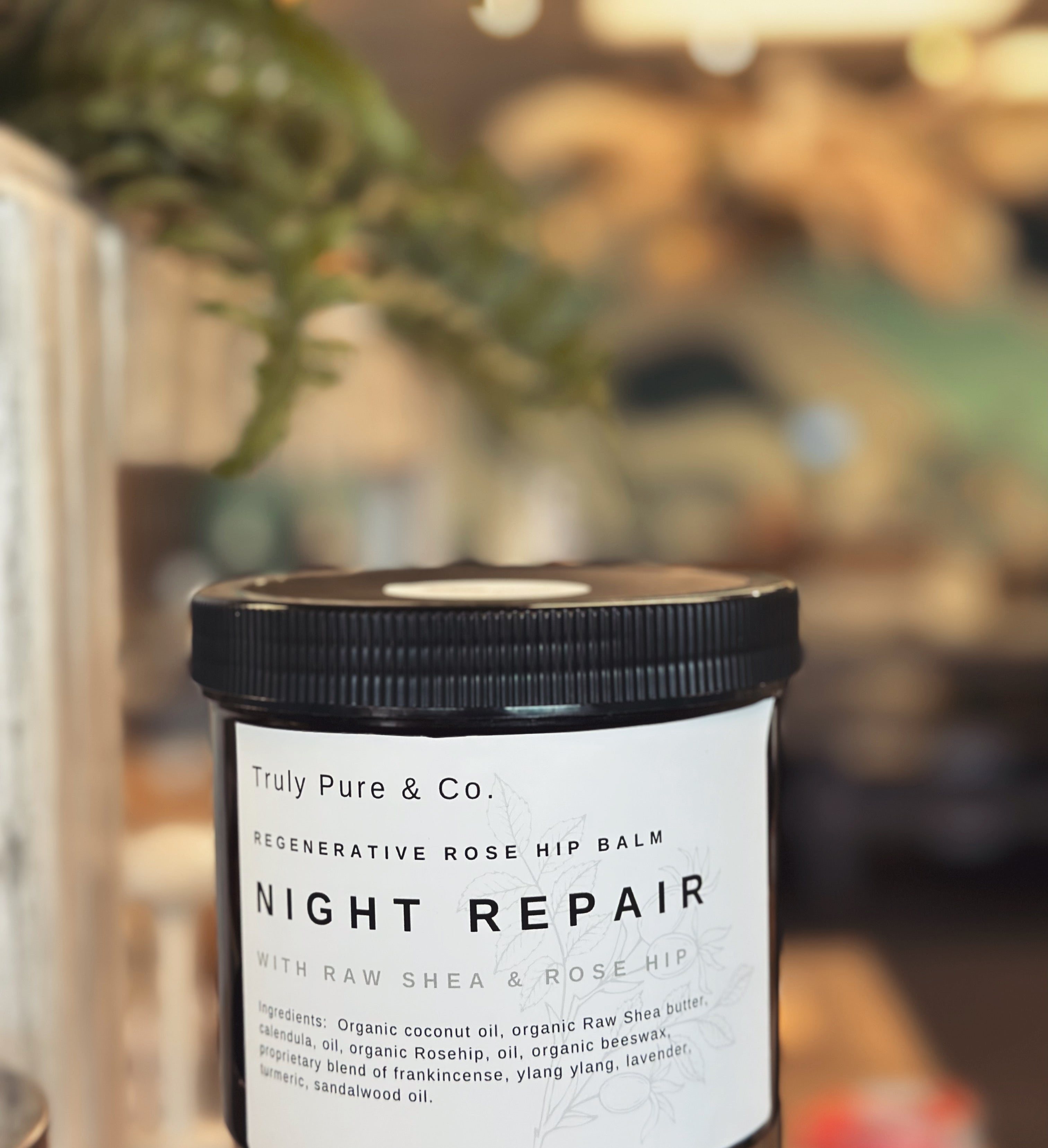 Truly Pure & Co. Night Repair Balm - 397 | Truly Pure Refillery